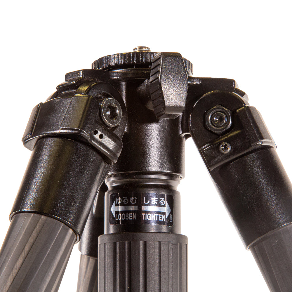 KJI KJ85002 K800 Carbon Fiber Tripod Without Head 812495026058 – KJI-EU